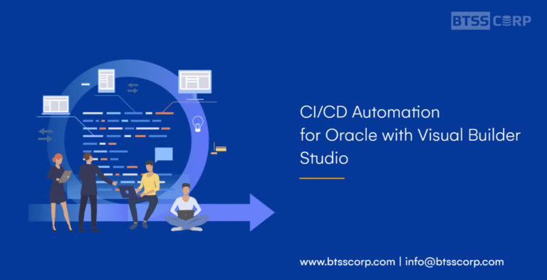 CI/CD Automation for Oracle with Visual Builder Studio - BTSS CORP