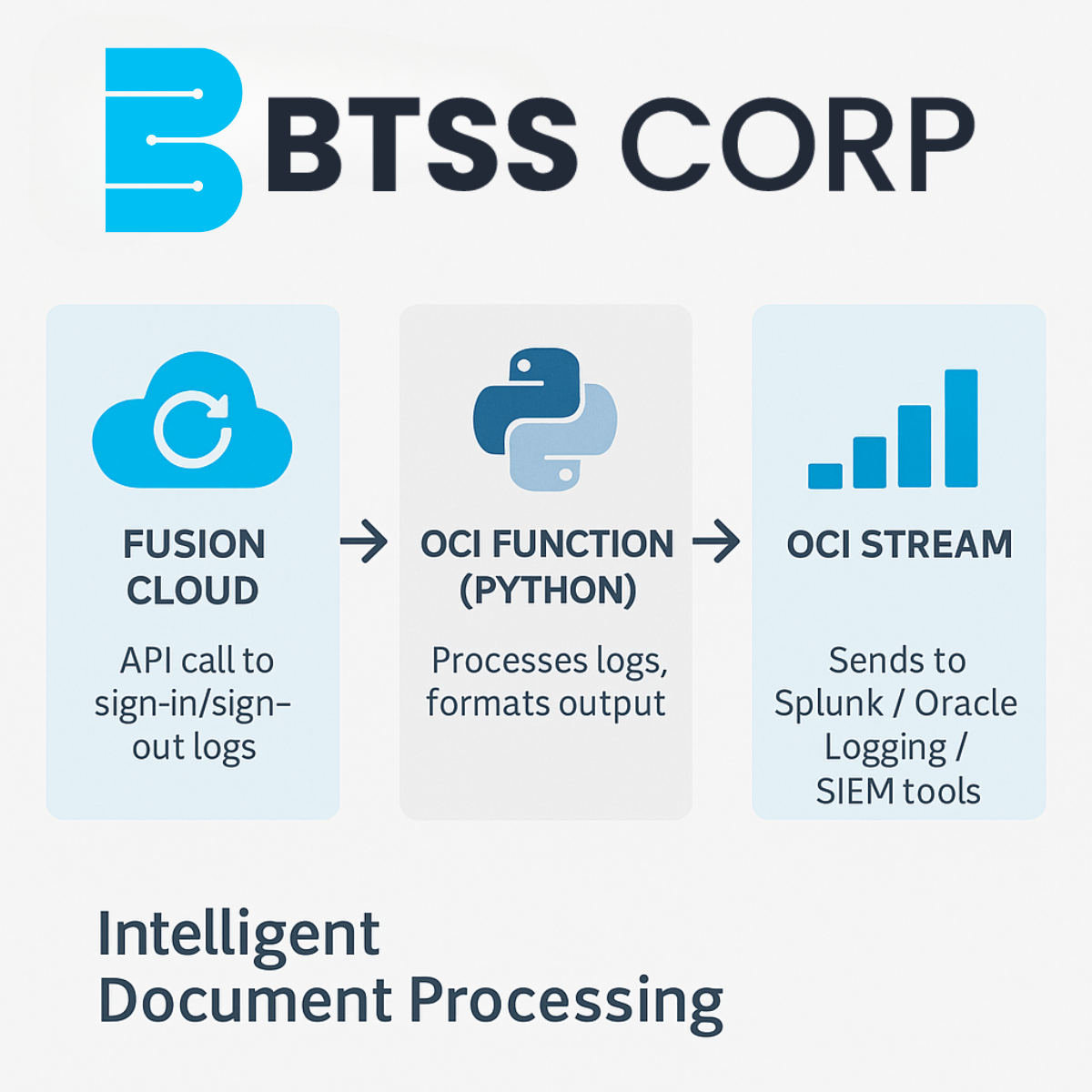 Supercharge Your Oracle Fusion Audits with OCI Functions and AI: A BTSS Perspective - BTSS CORP