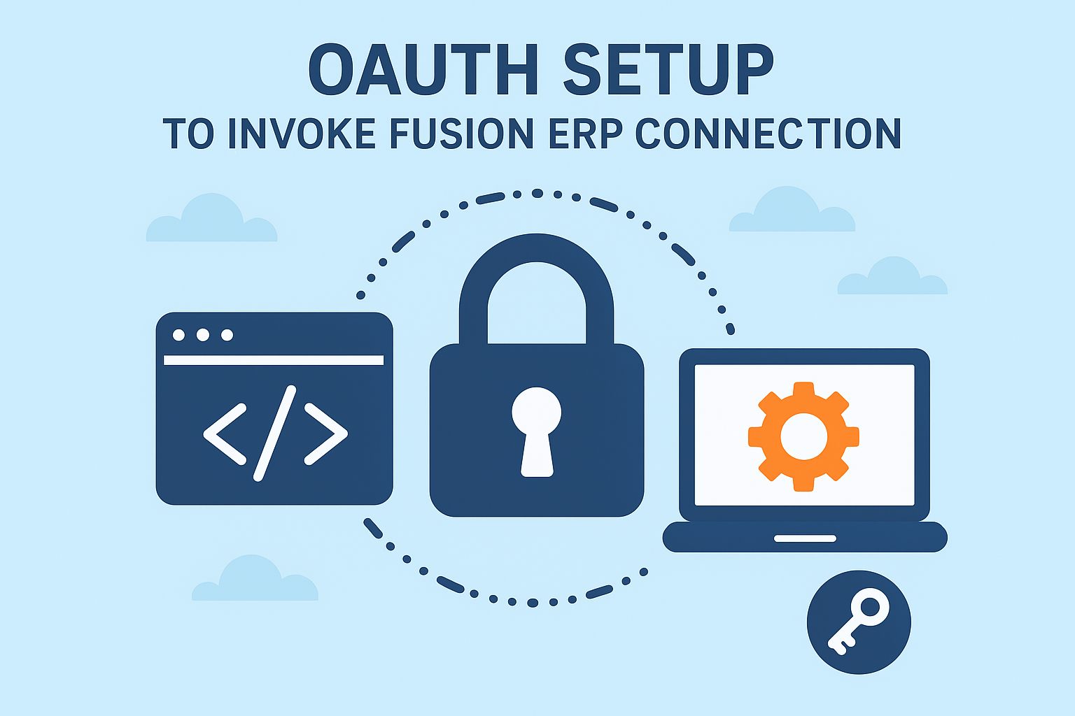 OAUTH Setup to invoke Fusion ERP Connection - BTSS CORP