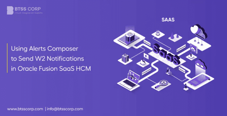 Using Alerts Composer to Send W2 Notifications in Oracle Fusion SaaS HCM - Duplicate - [#1 ...