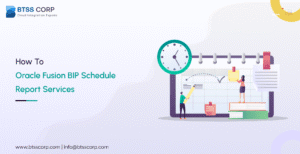 How To – Oracle Fusion BIP Schedule Report Services - BTSS CORP